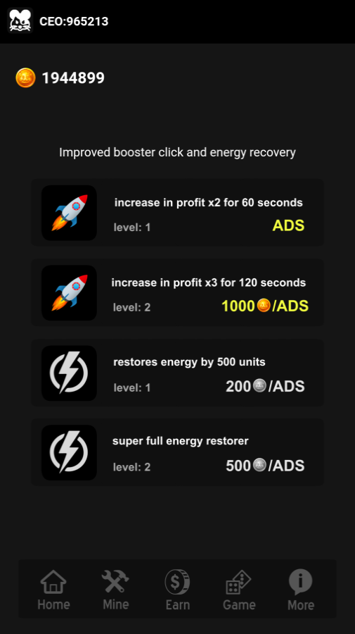 Hamster Kombat CEO|Construct2/3|HTML5|.capx by EncoreSpec | CodeCanyon